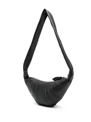 LEMAIRE Croissant Small Leather Shoulder Bag