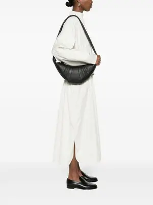 LEMAIRE Croissant Small Leather Shoulder Bag