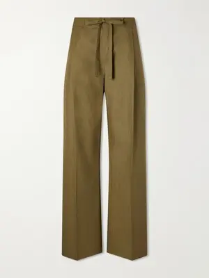 Another Tomorrow Straight Leg Pants For Women