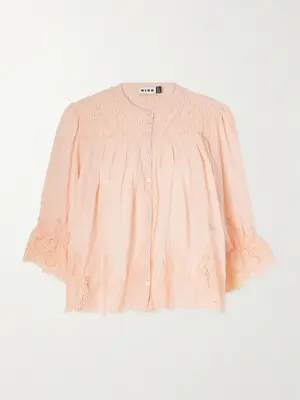 Rixo Lace Blouses