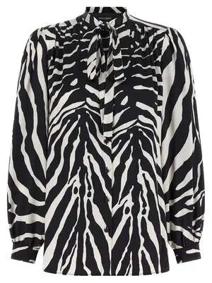 Pussy Bow Shirts For Women