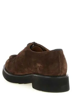 Church's Nelly Suede Lace-up Derby Shoes