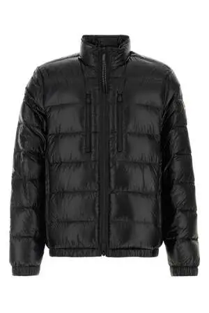 Moncler Nylon Orres Down Jacket - Black