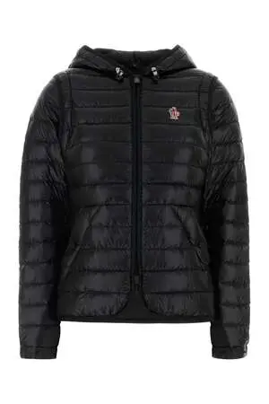 Moncler Nylon Karuras Down Jacket - Black