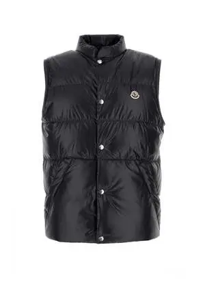 Moncler Midnight Polyester Restigo Down Jacket - Blue