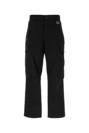 Moncler Stretch Cotton Cargo Pants - Black