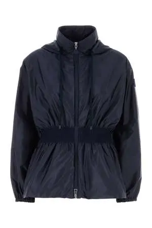 Moncler Navy Nylon Liriope Jacket