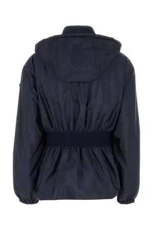 Moncler Navy Nylon Liriope Jacket