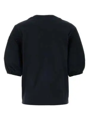Moncler Navy Cotton T-shirt