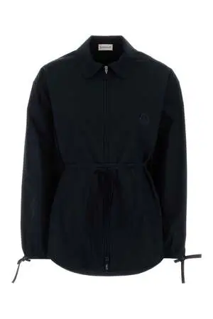 Moncler Midnight Poplin Shirt - Blue