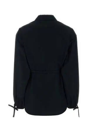 Moncler Midnight Poplin Shirt