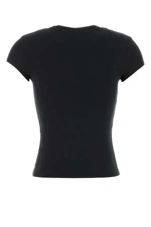 Alexander Wang Stretch Cotton T-shirt