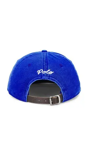 Polo Ralph Lauren Embroidered Logo Baseball Cap - Blue