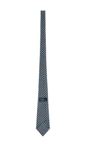 Polo Ralph Lauren Micro Gingham Neck Tie