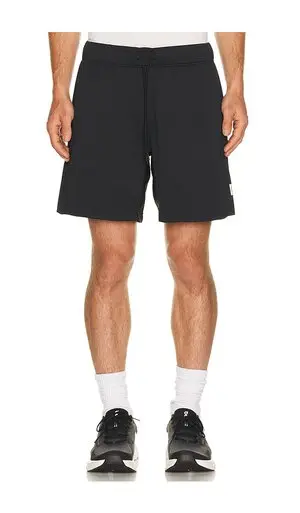 Reigning Champ Solotex Mesh Tiebreak Standard Short - Black