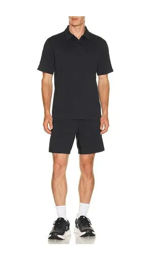 Reigning Champ Solotex Mesh Tiebreak Standard Short - Black