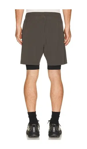 Reigning Champ 4-way Stretch Nylon Training Short - Grey