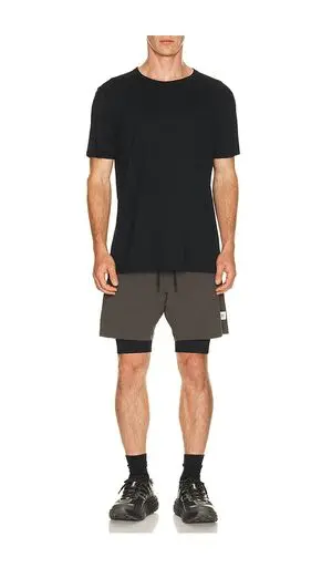 Reigning Champ 4-way Stretch Nylon Training Short - Grey