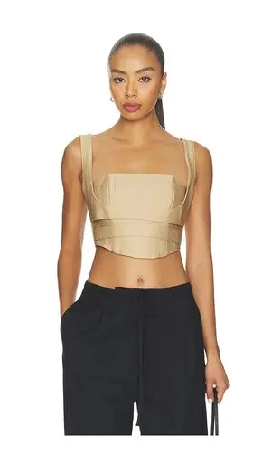 AFRM Kendra Corset Top