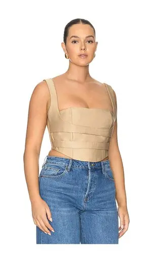 AFRM Kendra Corset Top