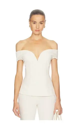Camila Coelho Frill Blouses