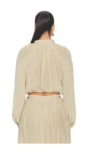 CAMILA COELHO Nerea Cropped Top
