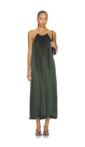 Bondi Born Tie-neck Maxi Dress - Green