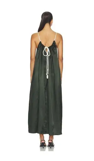 Bondi Born Tie-neck Maxi Dress