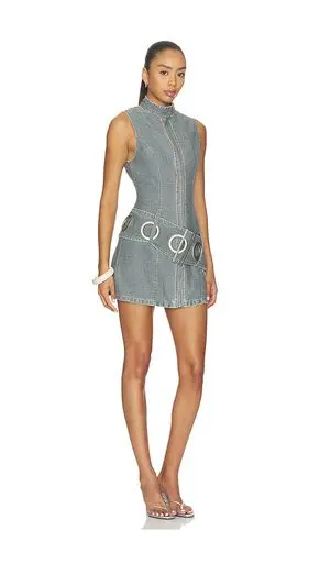 BY.DYLN Nyra Denim Dress