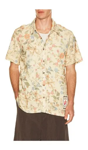 Agua Bendita Jack Shirt In . Also - Cream