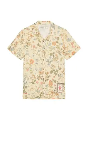 Agua Bendita Jack Shirt In . Also - Cream