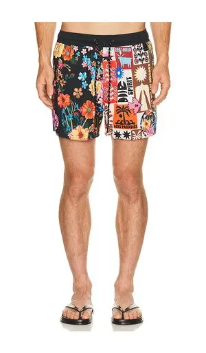 Agua Bendita Cassius Trunks - Multi