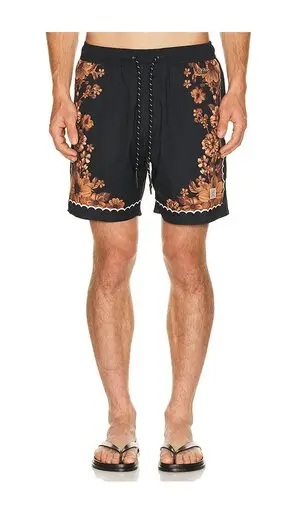 Agua Bendita Joe Trunks - Black