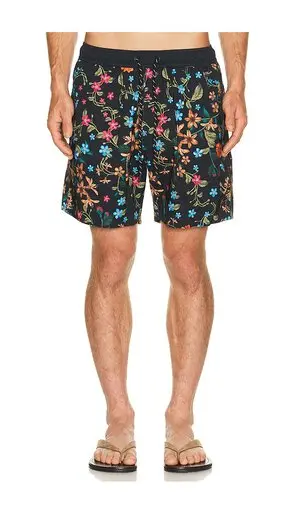 Agua Bendita Joe Trunks - Black