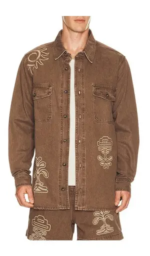 Agua Bendita Ethan Shirt In . Also