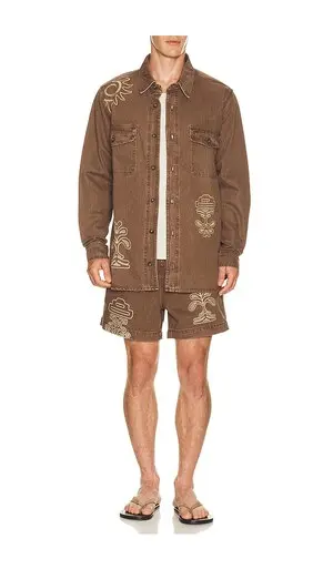 Agua Bendita Ethan Shirt In . Also