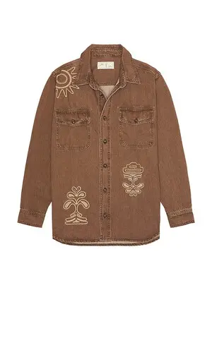 Agua Bendita Ethan Shirt In . Also