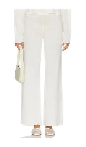 Eterne Low Waist Flare Pant - Ivory