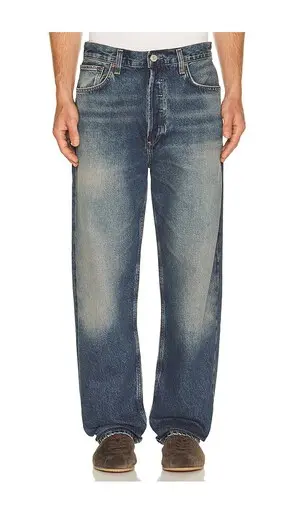 AGOLDE 90's Straight Leg Jeans - Blue
