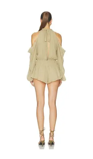 CAMILA COELHO Leora Romper