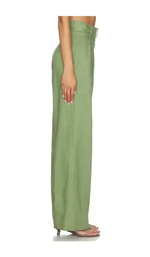 HEVRON Alina Pant - Sage