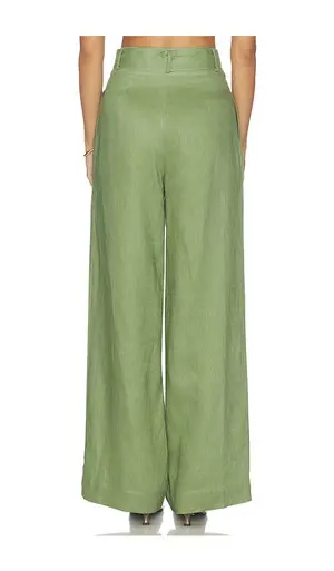 HEVRON Alina Pant - Sage