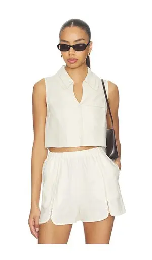 HEVRON Rosalie Top
