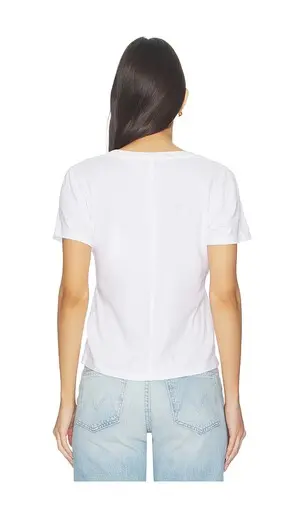 LA LIGNE Scoop Short Sleeve Molly Tee