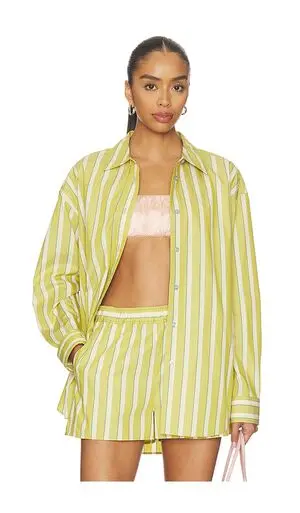 LA LIGNE Oversized Button Down Shirt