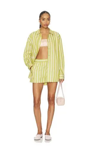 LA LIGNE Oversized Button Down Shirt