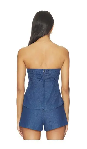 SOVERE / Quinn Bodice In Denim