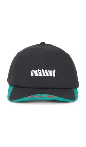 METALWOOD STUDIO Number One Dad Hat - Black