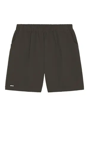 METALWOOD STUDIO Seersucker Spa Short