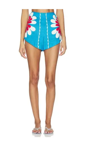 Cala De La Cruz Casual Shorts For Women